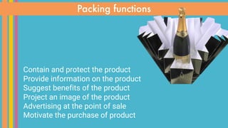 Container & packaging | PPT