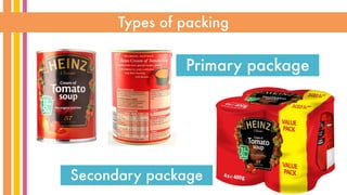 Container & packaging | PPT