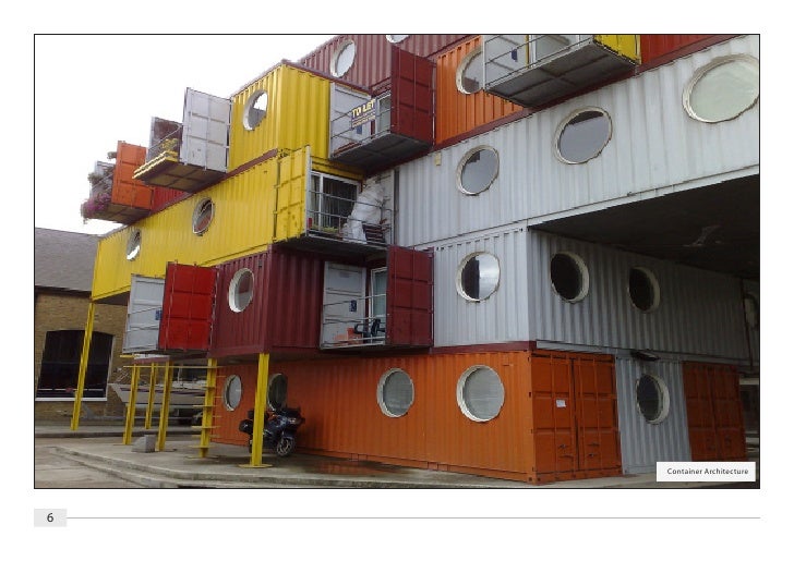 Shipping Container Architecture