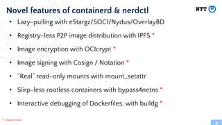 [Container Plumbing Days 2023] Why was nerdctl made? | PPT