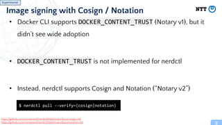 [Container Plumbing Days 2023] Why was nerdctl made? | PPT