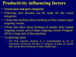 Container port 2 for container planning and engineering | PPT