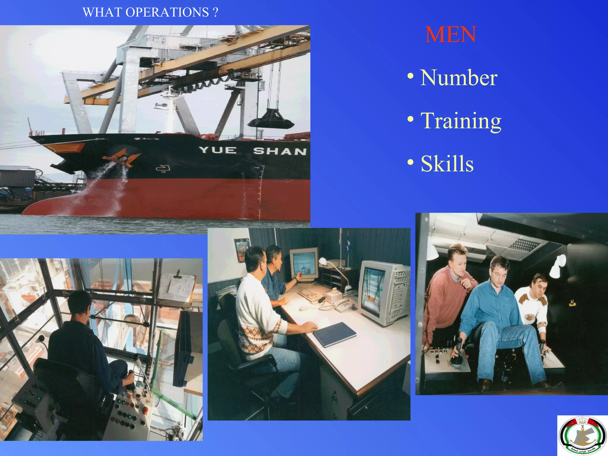 Container ports future | PPT