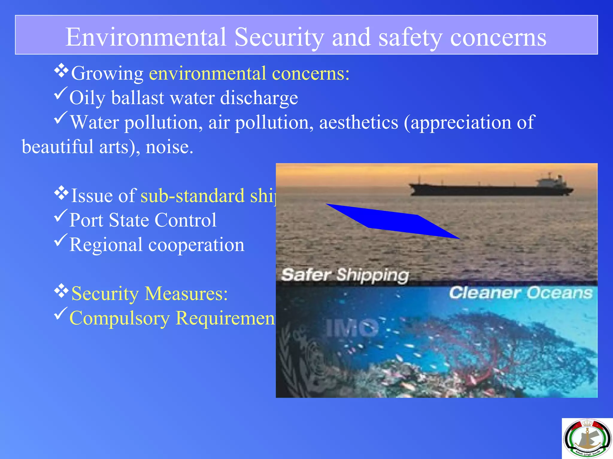 Container ports future | PPT