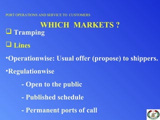 Container ports future | PPT