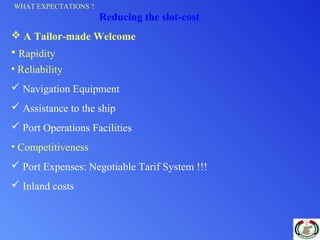 Container ports future | PPT