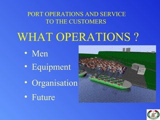 Container ports future | PPT