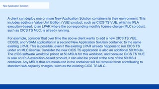 Container Pricing for IBM Z – New Application Solution | PDF | Cloud ...