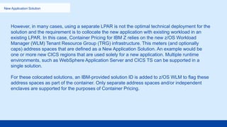Container Pricing for IBM Z – New Application Solution | PDF | Cloud Computing | Internet