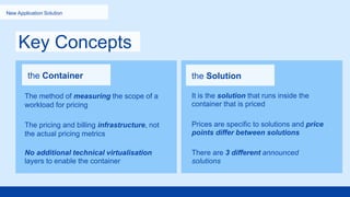 Container Pricing for IBM Z – New Application Solution | PDF | Cloud ...