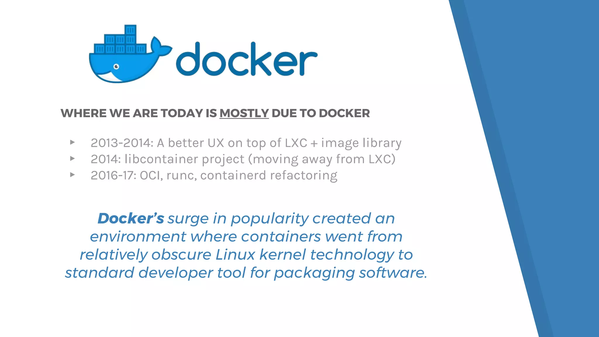 Container Runtimes: Comparing and Contrasting Today's Engines | PDF