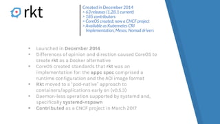 Container Runtimes: Comparing and Contrasting Today's Engines | PDF