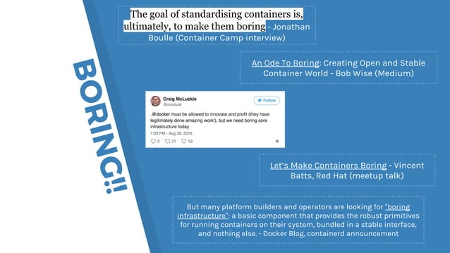 Container Runtimes: Comparing and Contrasting Today's Engines | PDF