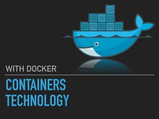 Containers technologies | PDF | Operating Systems | Computer Software ...