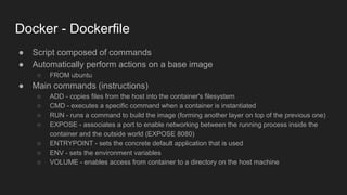 Containers + Docker workshop - part 2 | PPT