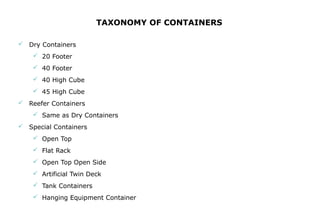 Containers | PPT