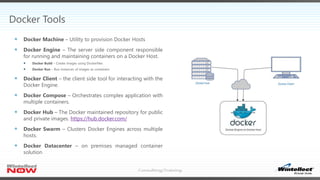 Containers: DevOp Enablers of Technical Solutions | PPTX