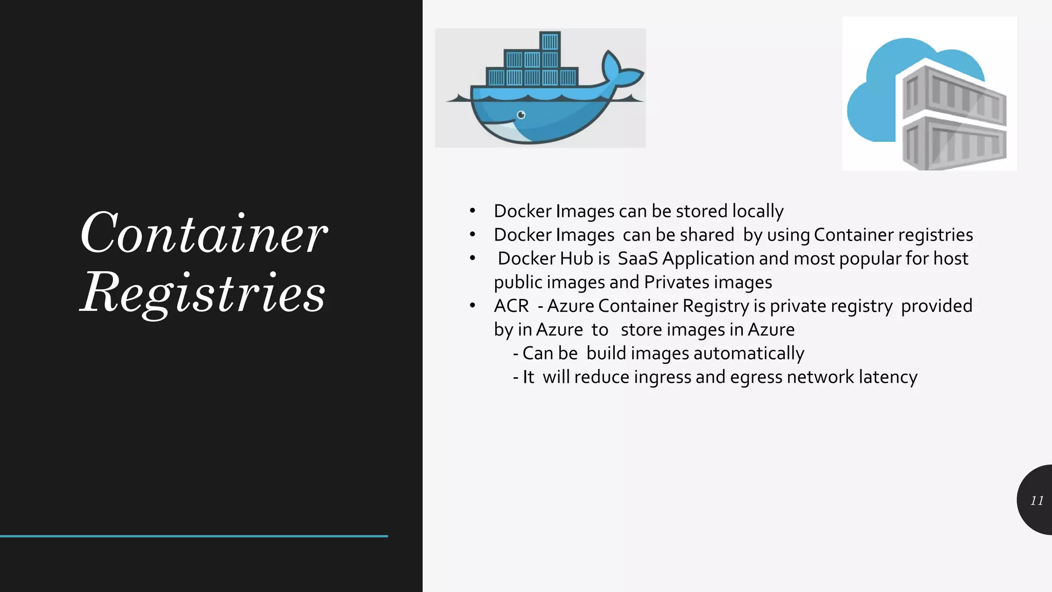 Containers docker-docker hub-azureacr-azure aci | PDF | Cloud Computing | Internet