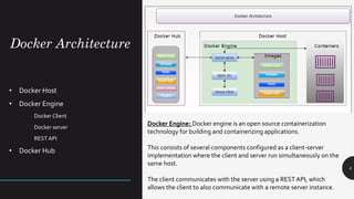 Containers docker-docker hub-azureacr-azure aci | PPT