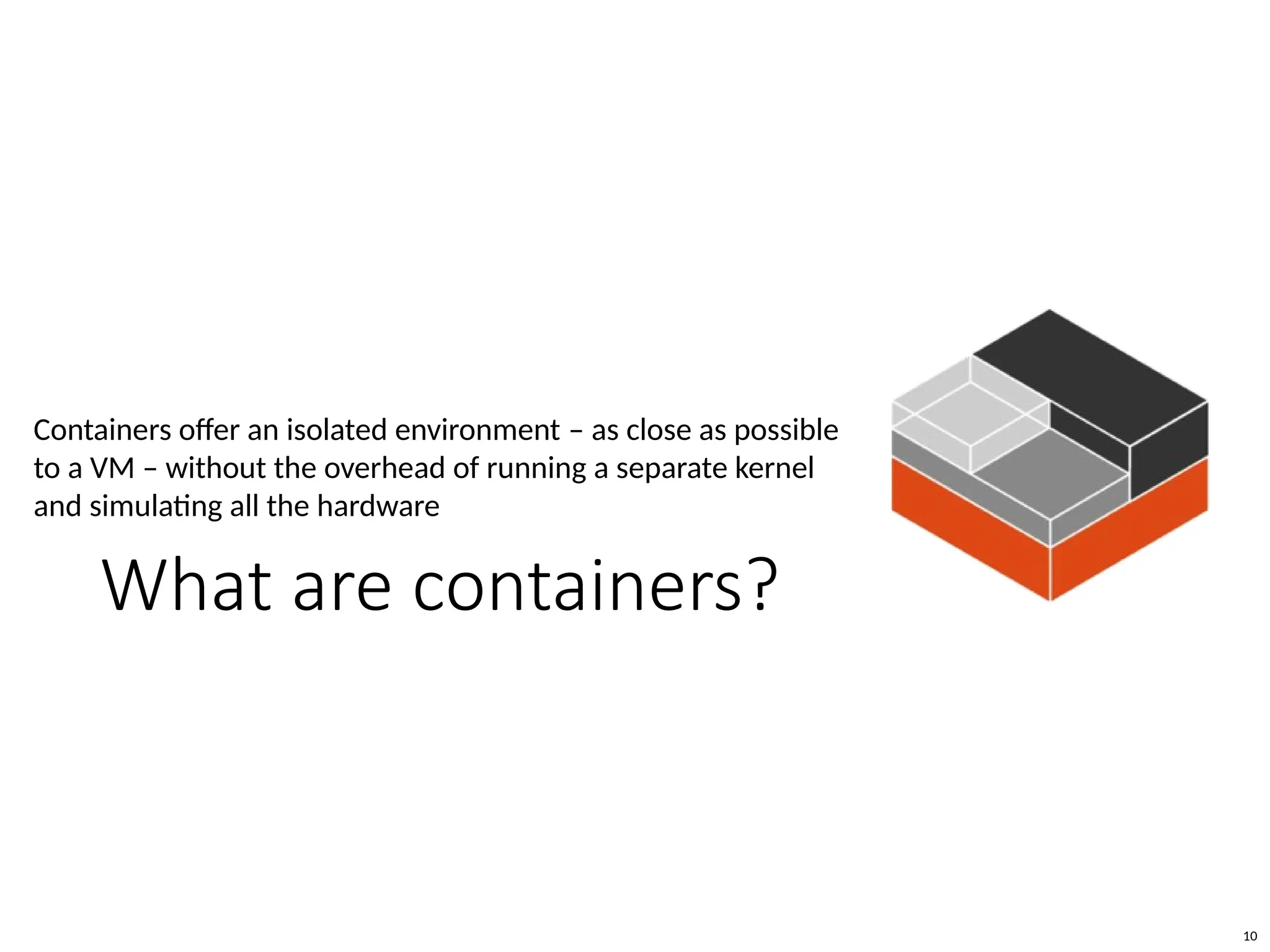 containers-in-cloud introduction example | PPTX