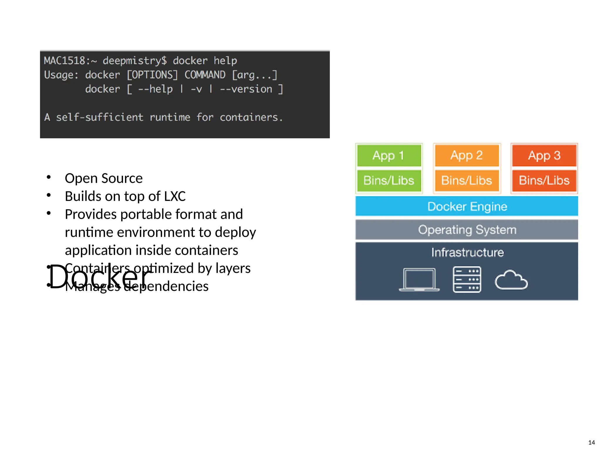containers-in-cloud introduction example | PPTX