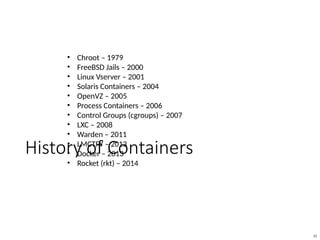containers-in-cloud introduction example | PPTX