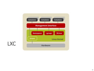 containers-in-cloud introduction example | PPTX