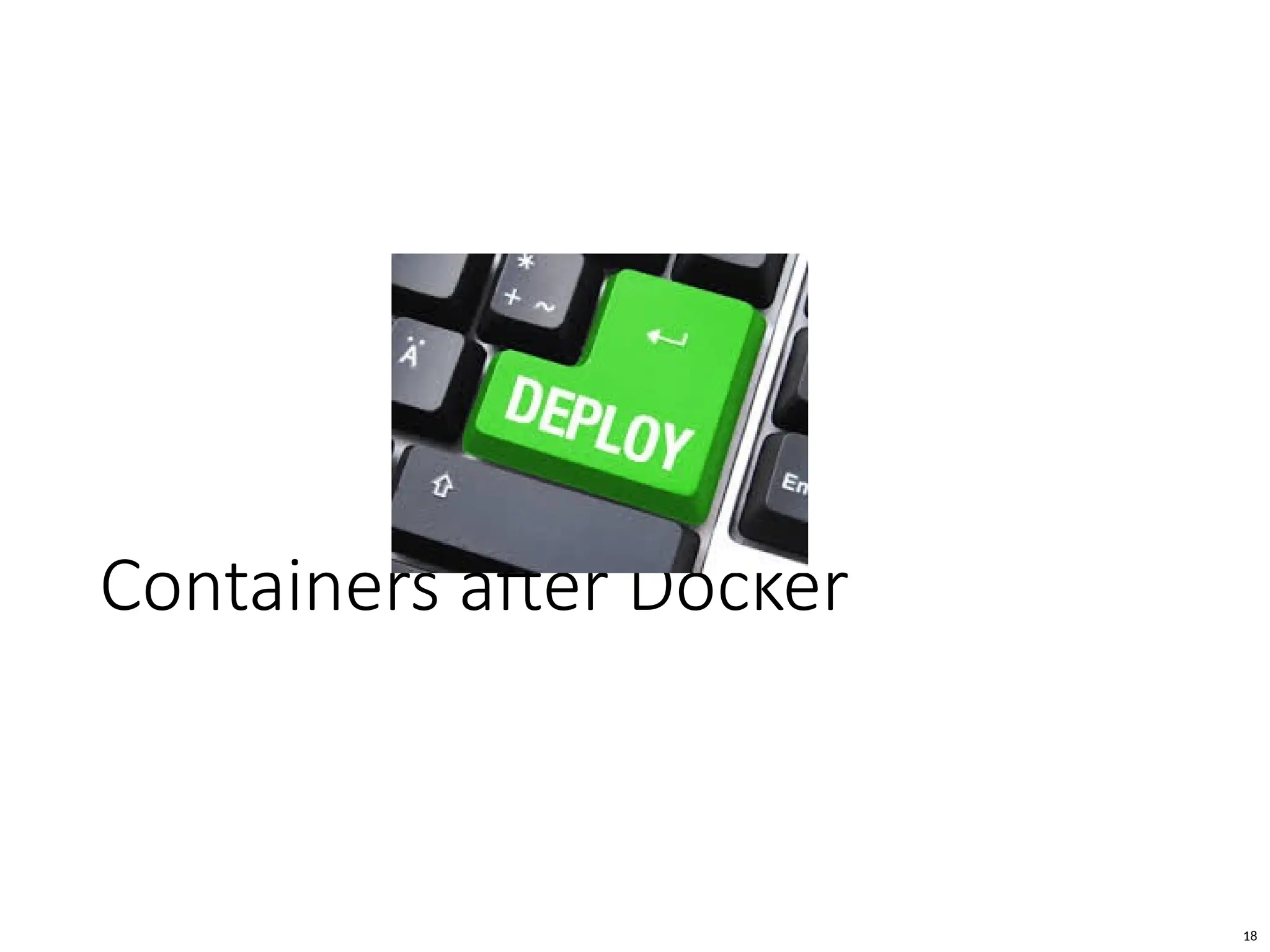containers-in-cloud introduction to ppts | PPT