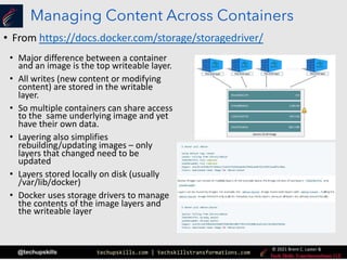 Containers in depth – Understanding how containers work to better work ...