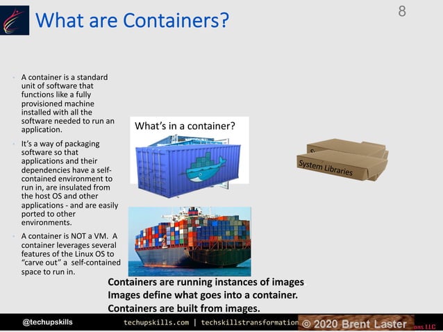 Containers in depth – Understanding how containers work to better work ...