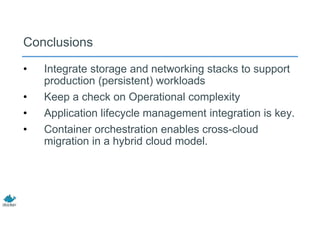 State of the Container Ecosystem | PPT
