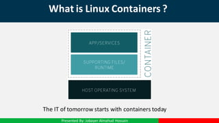 Containers the next era of computing | PPT