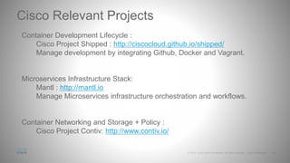 Containers & Microservices | PPTX | Cloud Computing | Internet