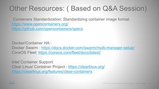 Containers & Microservices | PPTX