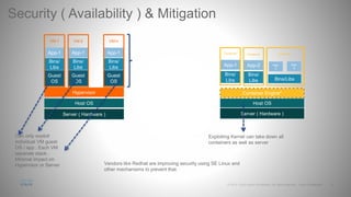 Containers & Microservices | PPTX