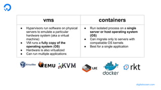 Containers: The What, Why, and How | PDF