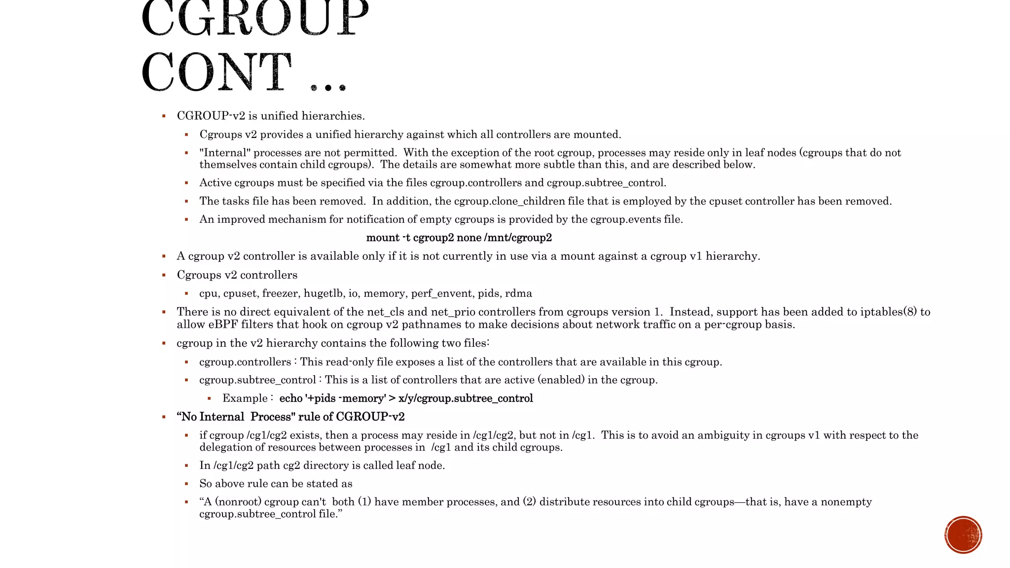 Introduction to OS LEVEL Virtualization & Containers | PPTX