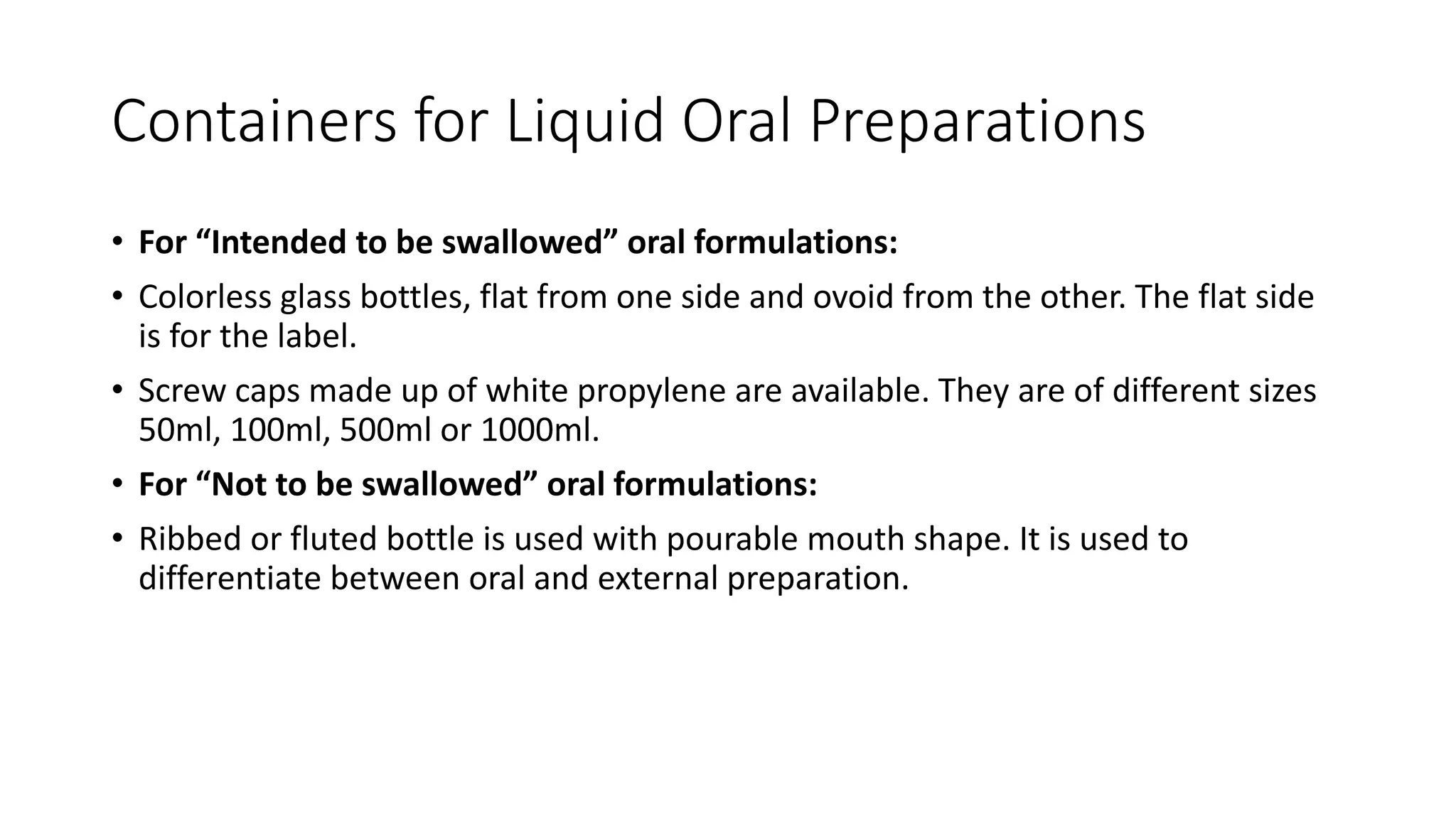 Containers and closures | PPTX