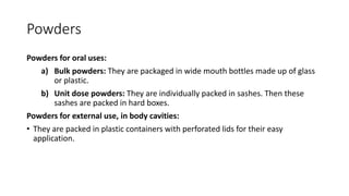 Containers and closures | PPTX