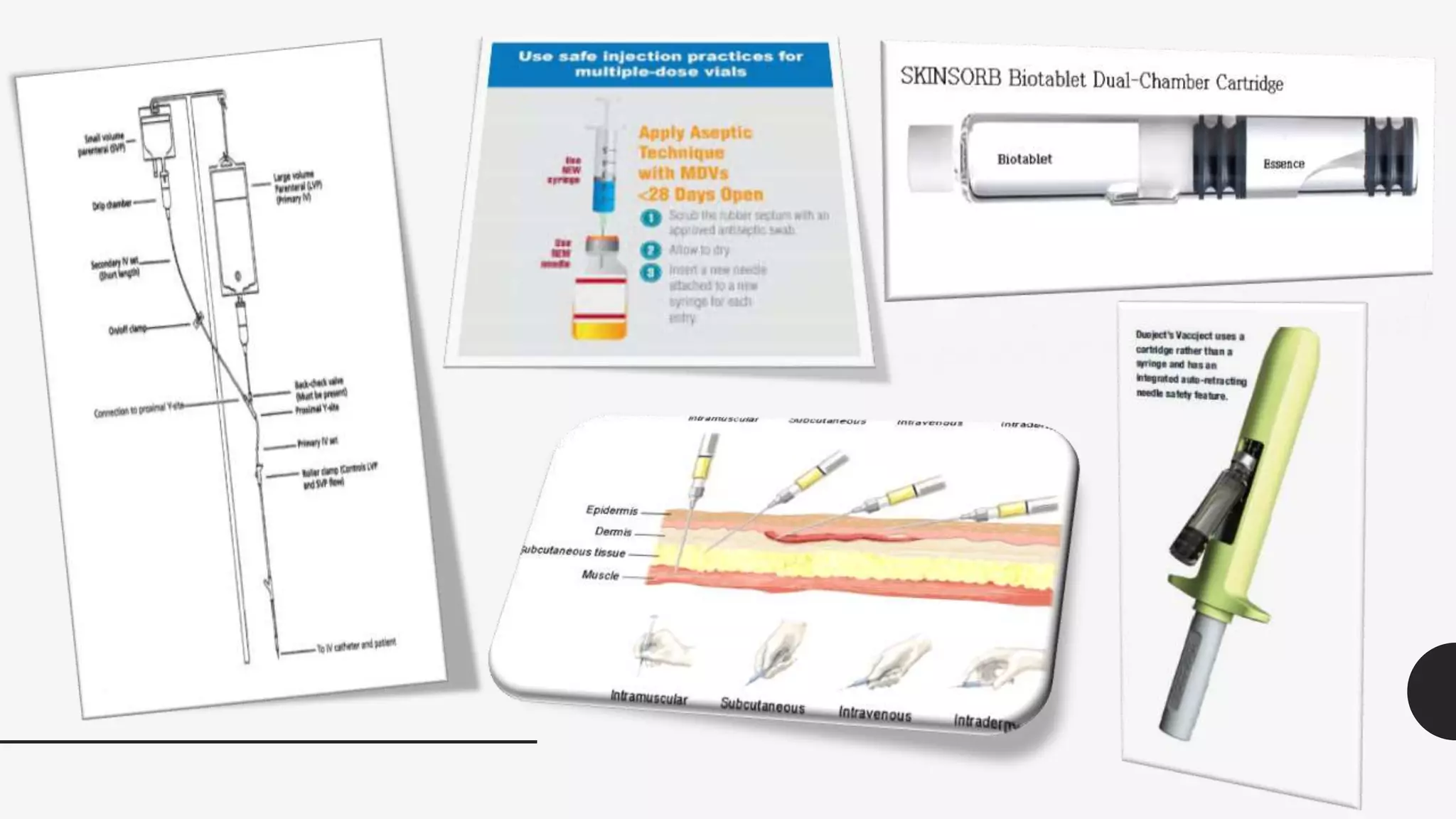 Containers and closure system of parenterals. | PPTX