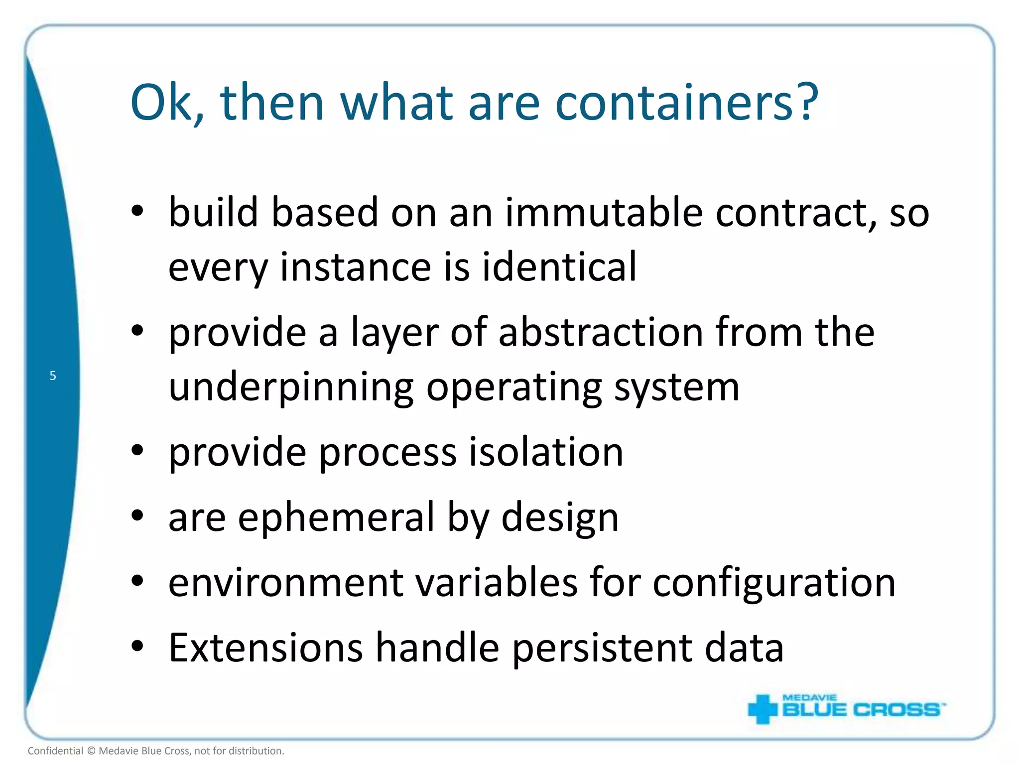 Introduction to Containers and Cloud | PPT