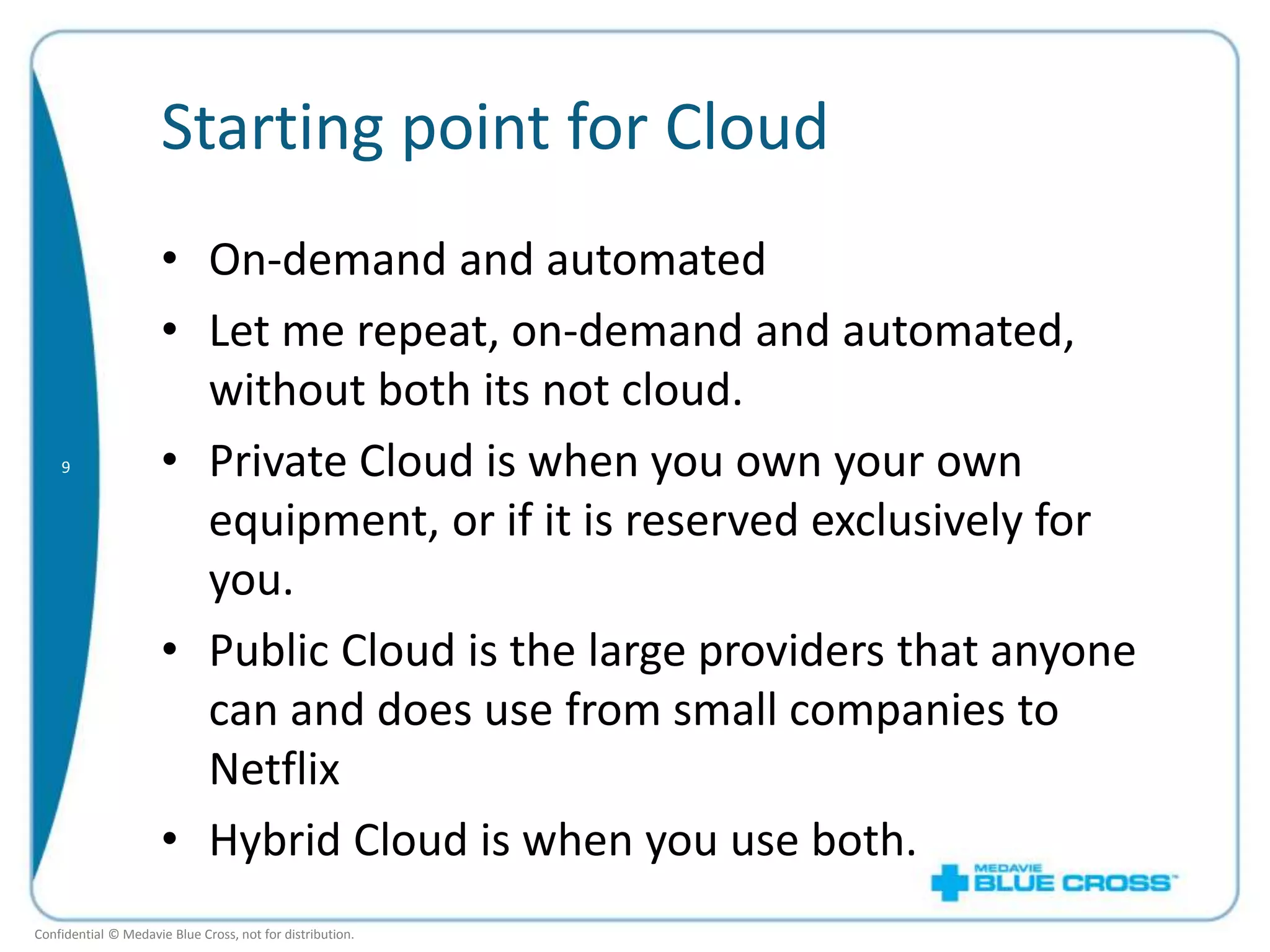 Introduction to Containers and Cloud | PPT