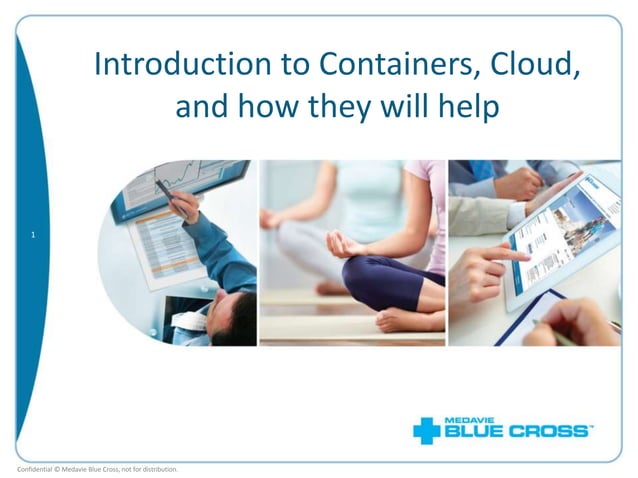 Introduction to Containers and Cloud | PPT