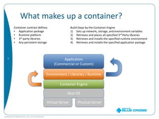 Introduction to Containers and Cloud | PPT
