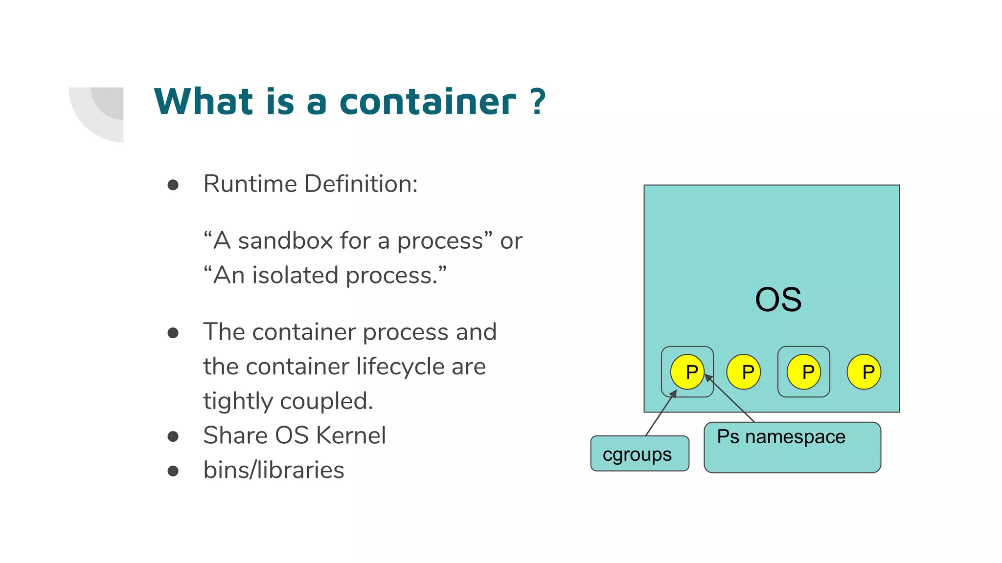 Containers and docker | PPTX