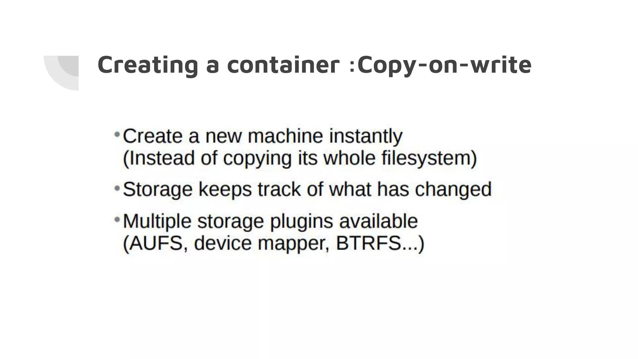 Containers and docker | PPTX