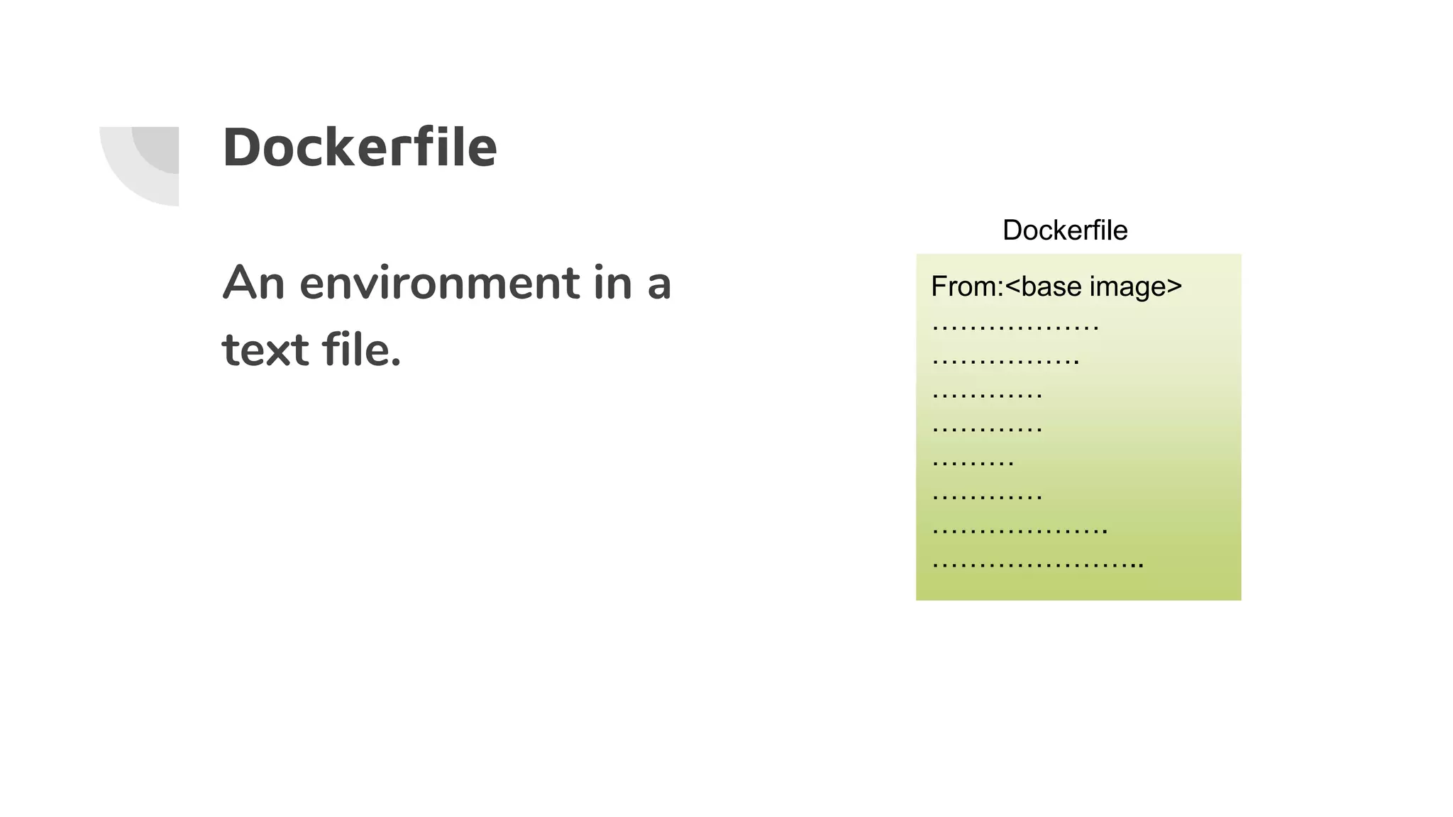 Containers and docker | PPTX