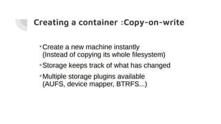 Containers and docker | PPTX