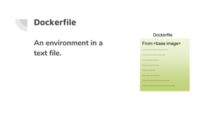 Containers and docker | PPTX