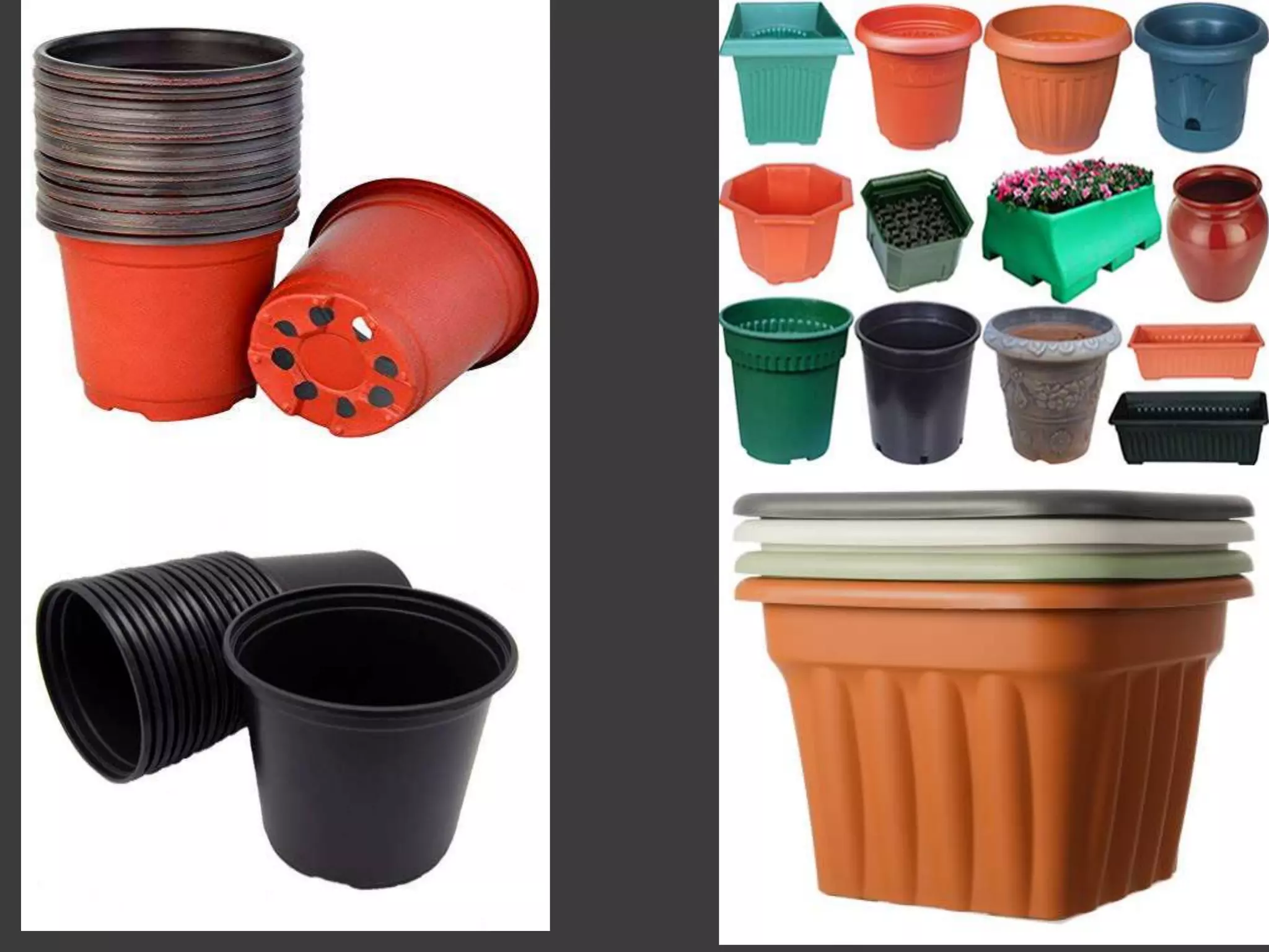PLANT CONTAINERS AND NURSERY EQUIPMENTS | PPTX | Gardening | Home & Garden